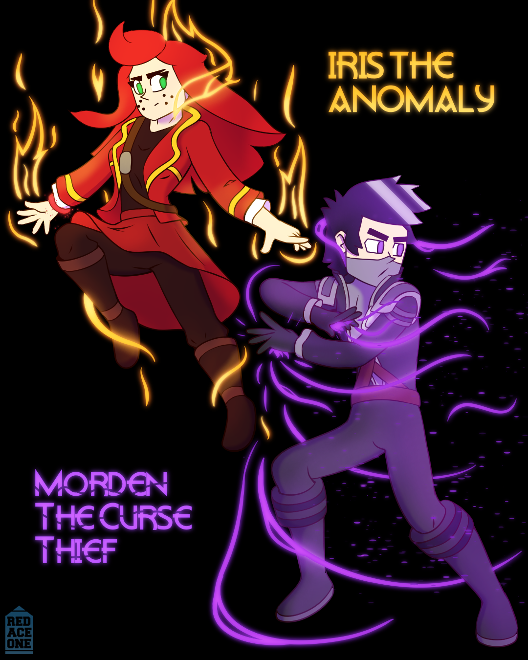 Arcane Odyssey Fanart Iris And Morden Fandom