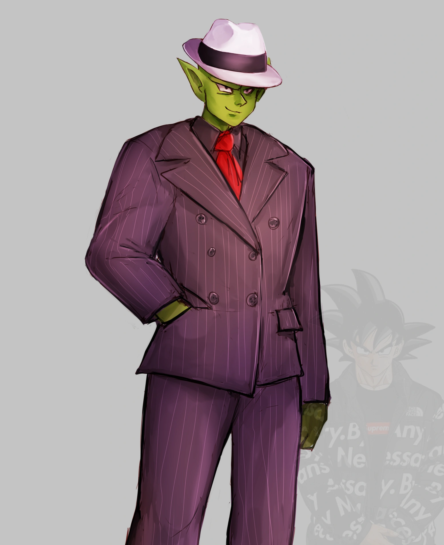 DB characters, but with drip | Fandom