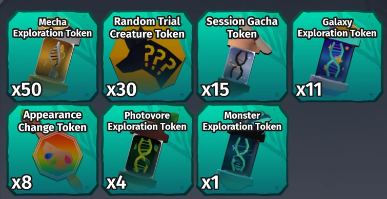 SELLING tokens | Fandom