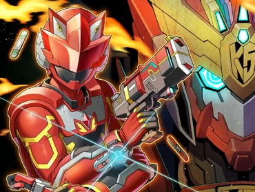 Kizuna Red VS Red Keeper (The Red Ranger Becomes an Adventurer In ...