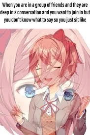 yay more depressingly relatable Sayori memes!! | Fandom