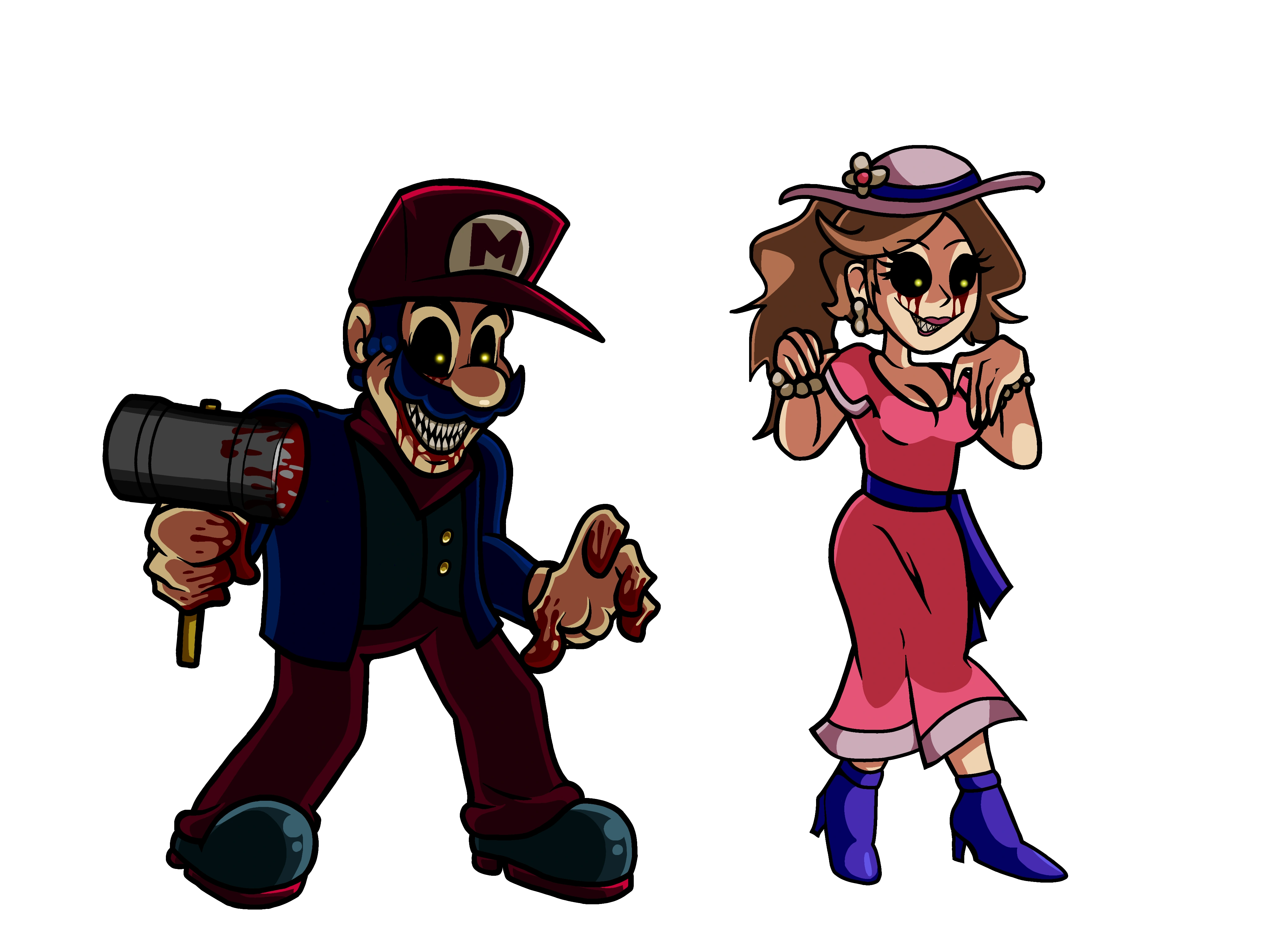 Got bored, decided to come up with D-Sides concepts for M and Horror ...