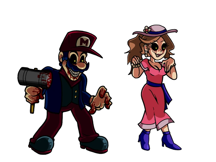 Got bored, decided to come up with D-Sides concepts for M and Horror ...