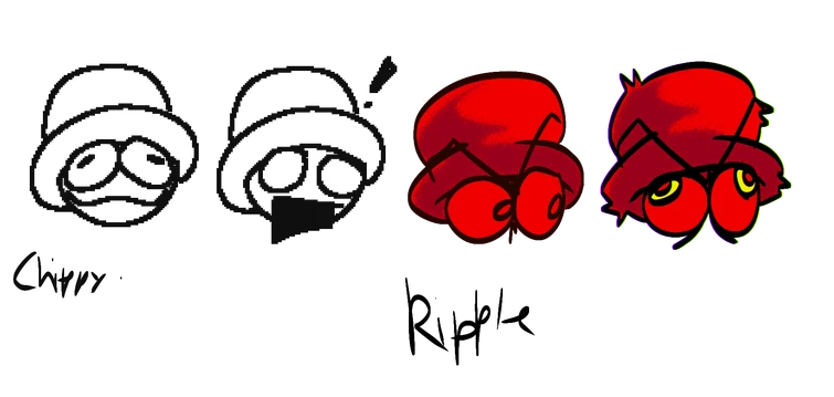 Chippy and Ripple fan icons | Fandom