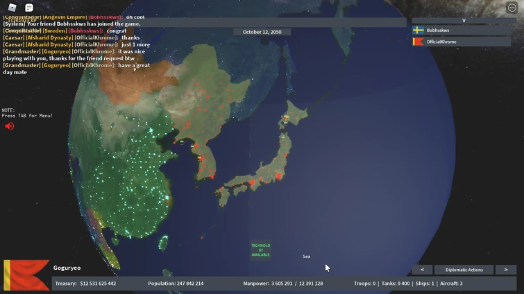 First time playing public server RoN in months: Forming all 3 new ...