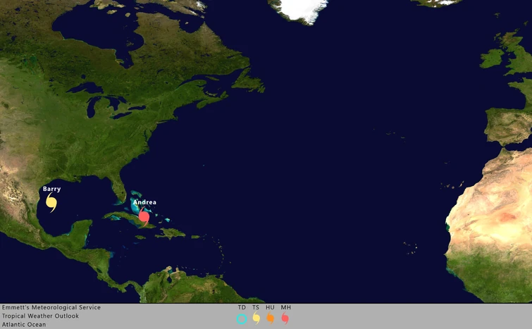 Emmett's Atlantic outlook - 7:30 PM EDT - June 6, 2025 | Fandom