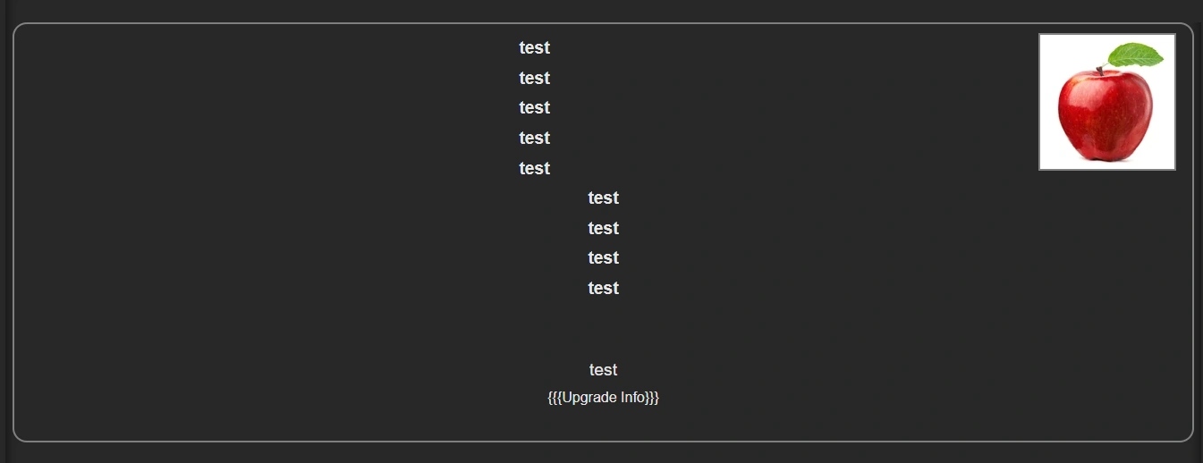 Need help with changing an images height within a border/table/whatever the purple stuff is | Fandom