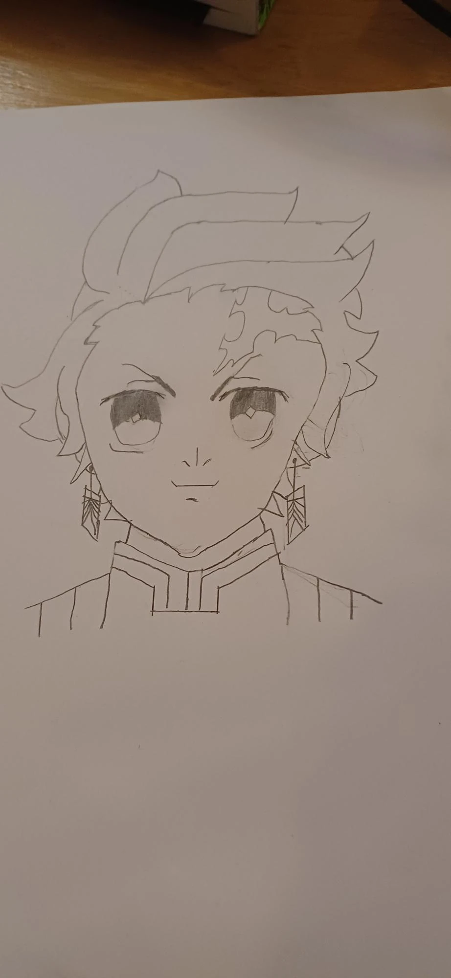 My Tanjiro drawing | Fandom