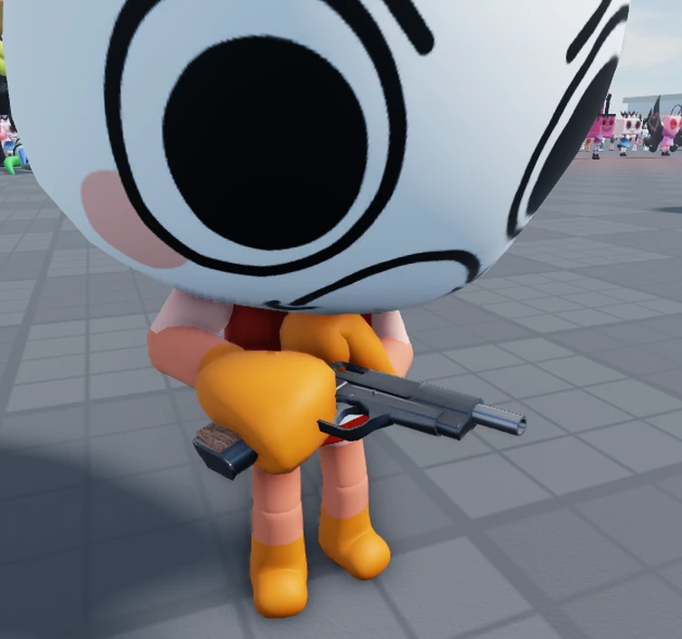 Shrimpo With The Gun | Fandom