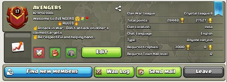 Clan Invitation | Fandom