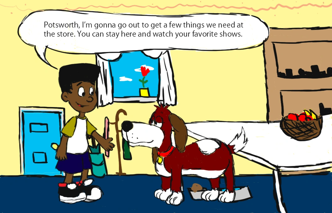 A little mini comic that I felt like making | Fandom