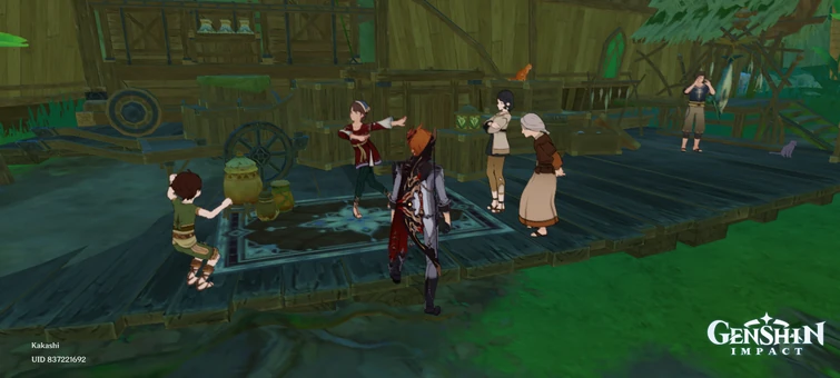 So there's dancing npcs now | Fandom