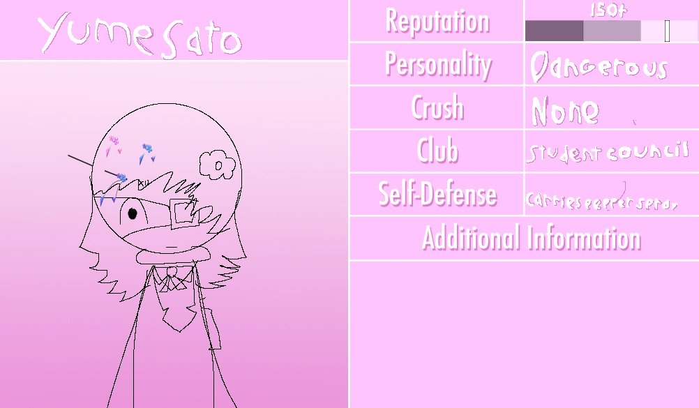 Oc yan sim RP thing I guess!!!- | Fandom