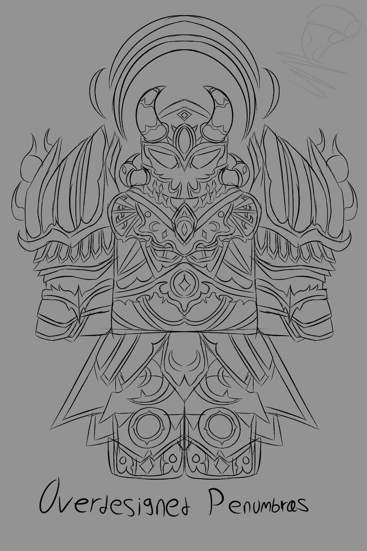 *slightly* overdesigned penumbras | Fandom