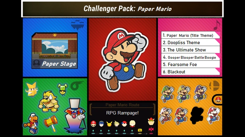 Paper Mario for Smash!!! | Fandom