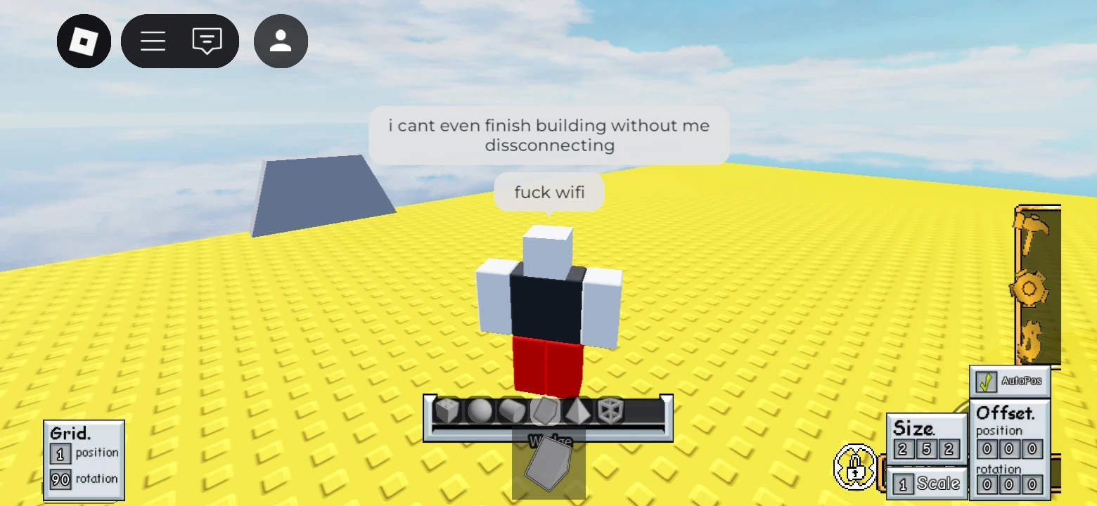roblox ain't filtering shit bru | Fandom