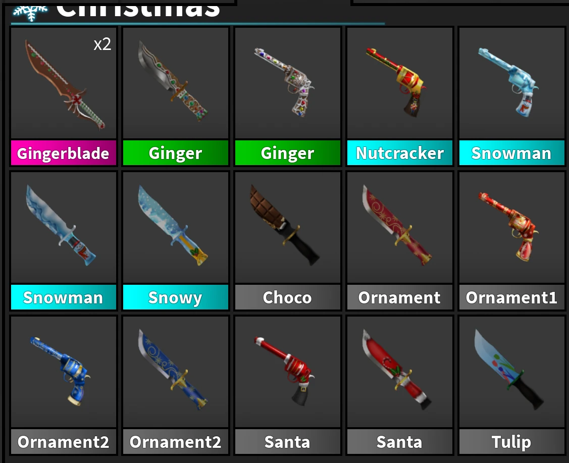 Only have collectibles now D: accept ginger blade (trading all) | Fandom