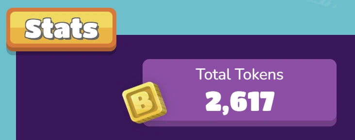 Only 2.5k tokens on this alt | Fandom