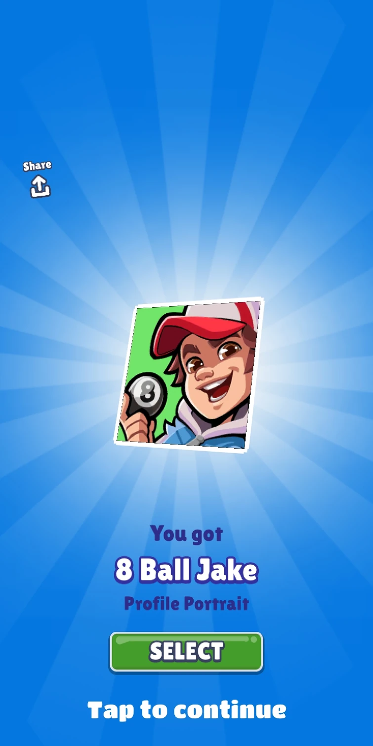 8 ball hoverboard and Portrait unlocked! | Fandom