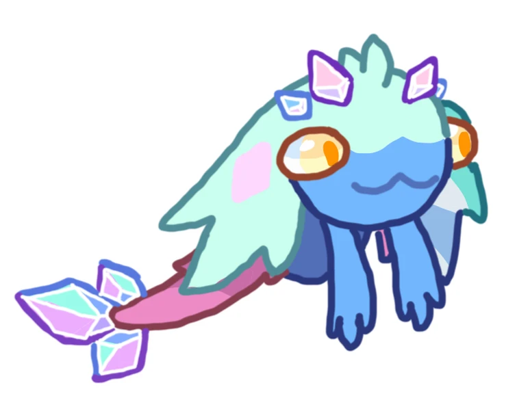 I saw a post about another type of cometti, so here is my prediction of the 2nd evolution | Fandom