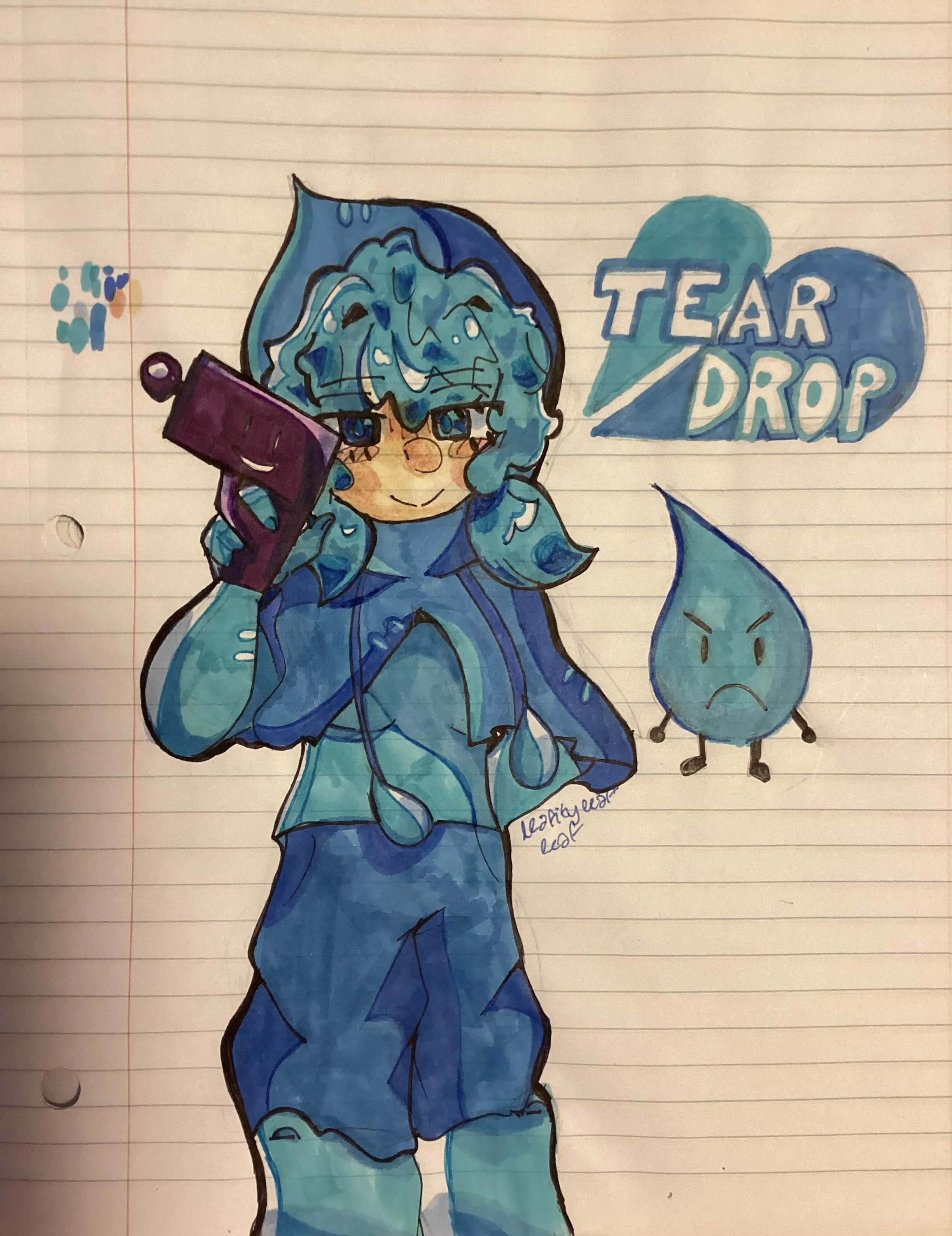 Some traditional Teardrop art‼️ | Fandom