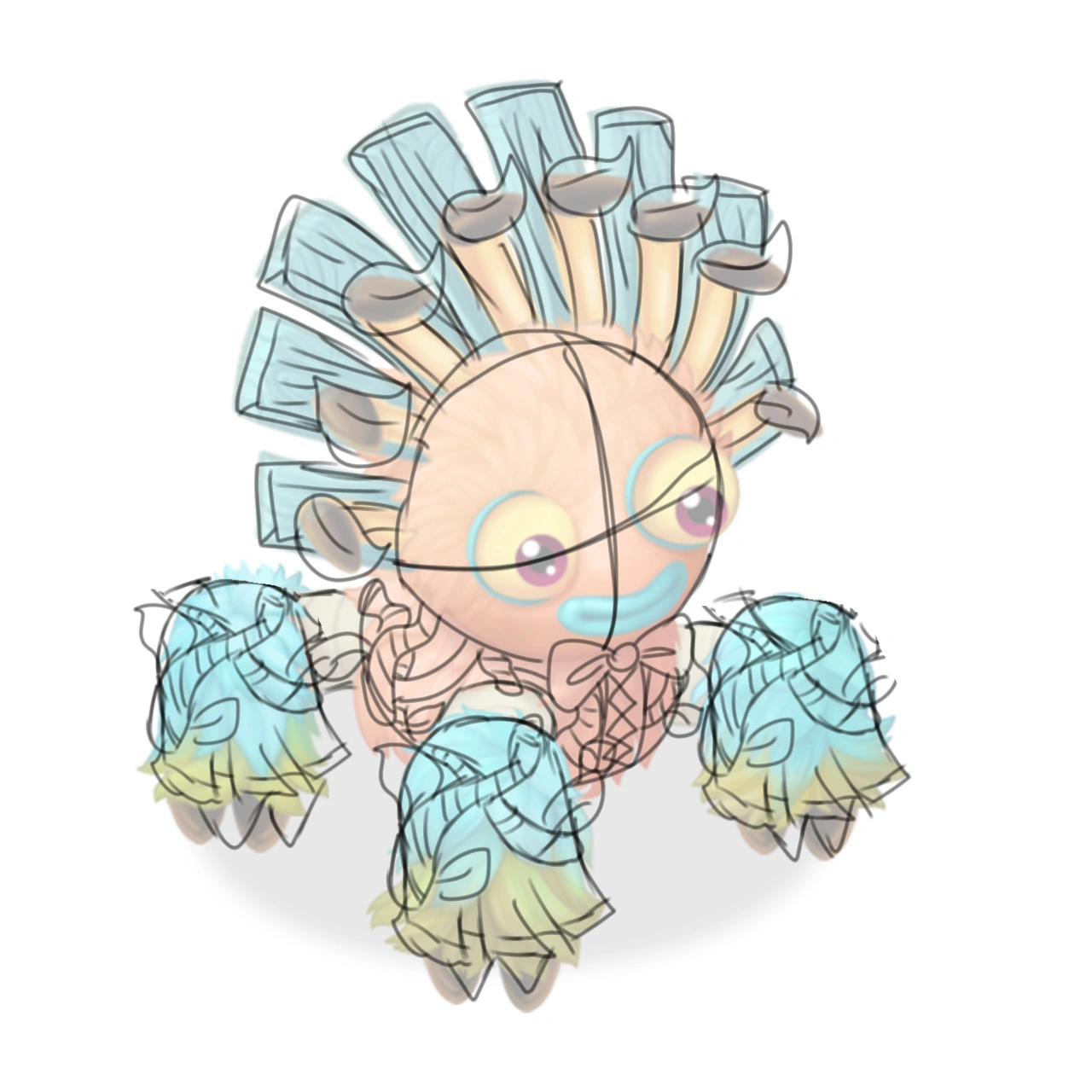 Tiawa Echoes of Eco Costume Concept : Eco-nomic Suit | Fandom