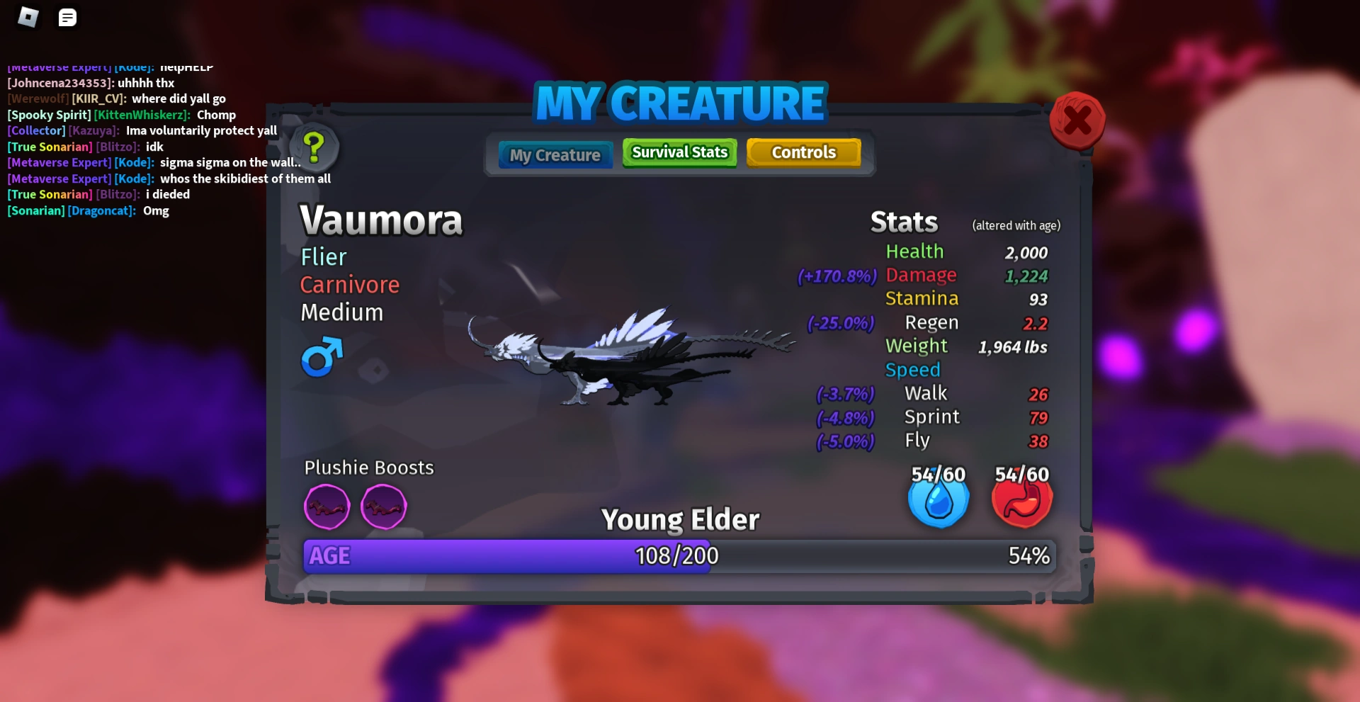 here is a vau in bloodmoon | Fandom