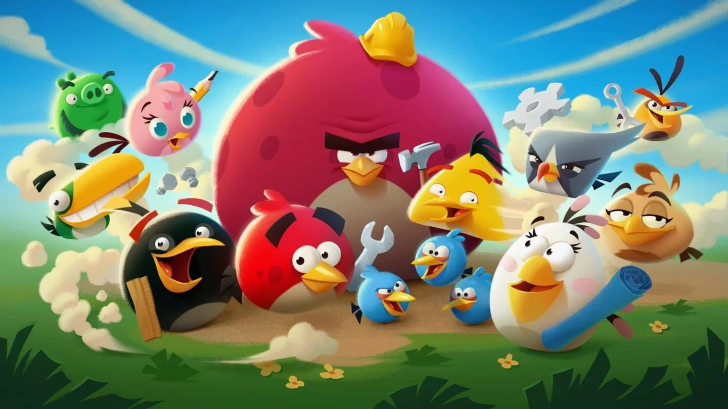 The Angry Birds Flock's first post | Fandom