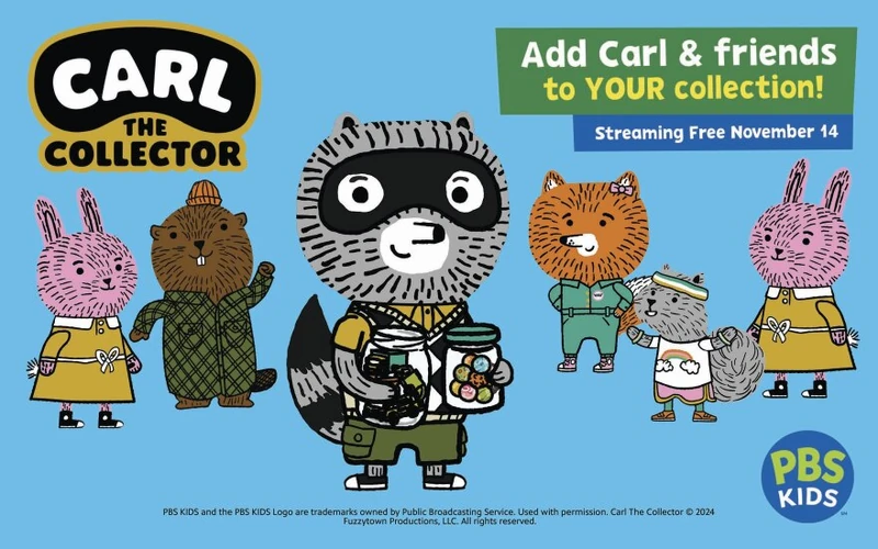 Is my 1 year Anniversary since I was joining Carl the Collector fandom ...