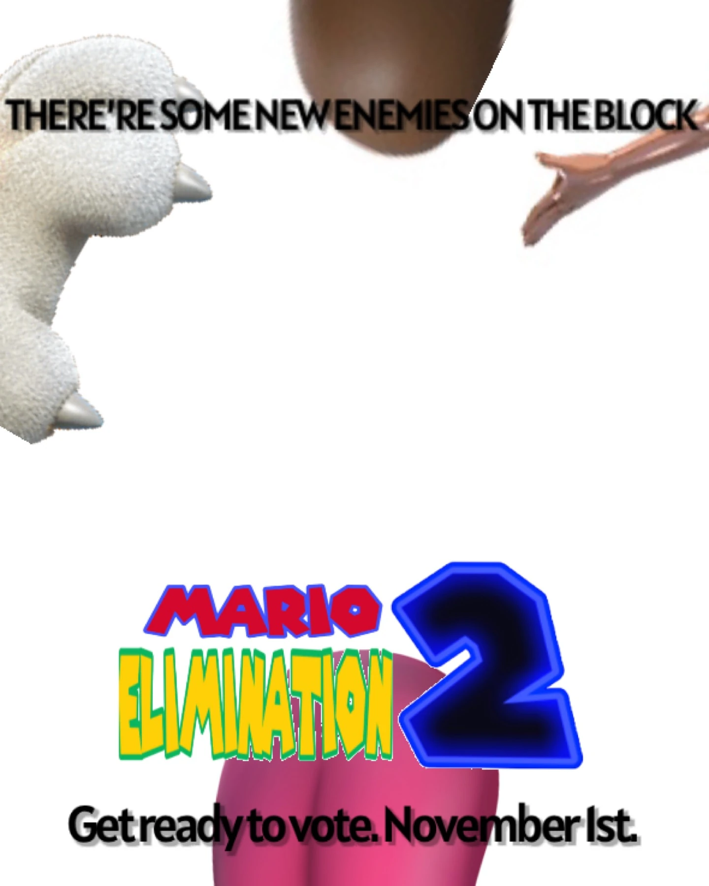 A little sneak peek of Mario Elimination 2. | Fandom