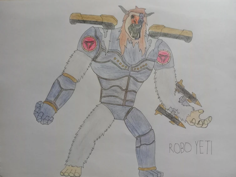 Gojira: Kingdom Robo Yeti. | Fandom