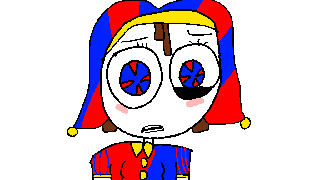 Some pomni art! | Fandom