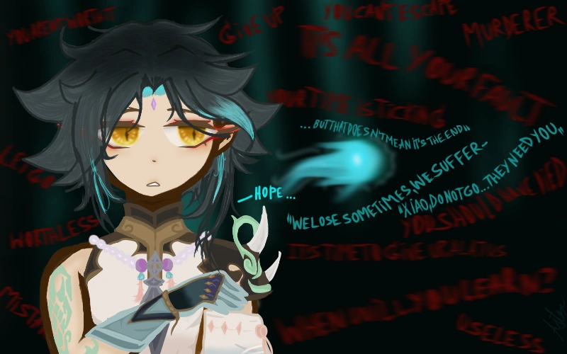 Xiao fan art | Fandom