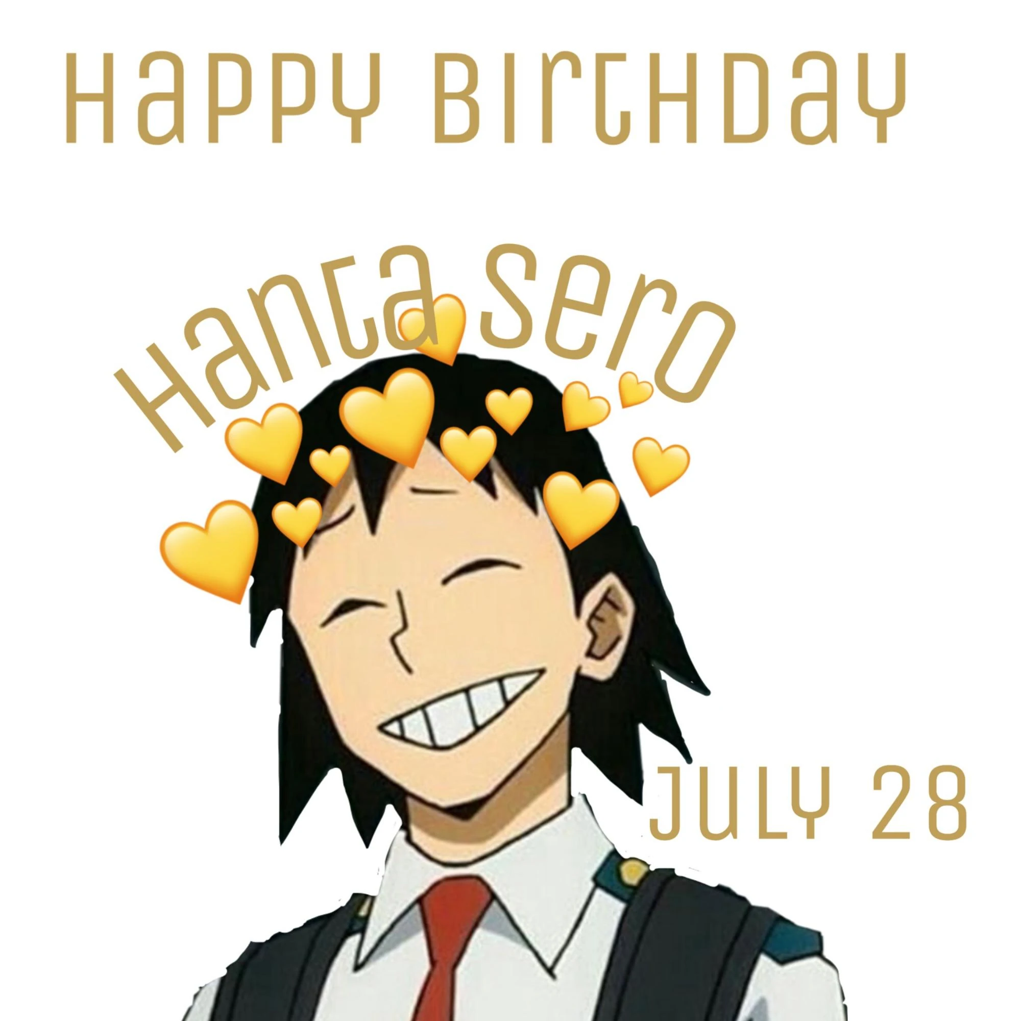 Happy Birthday Sero | Fandom