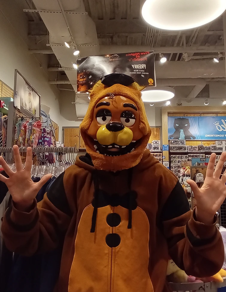 Have you ever seen Freddy fazbear irl? | Fandom
