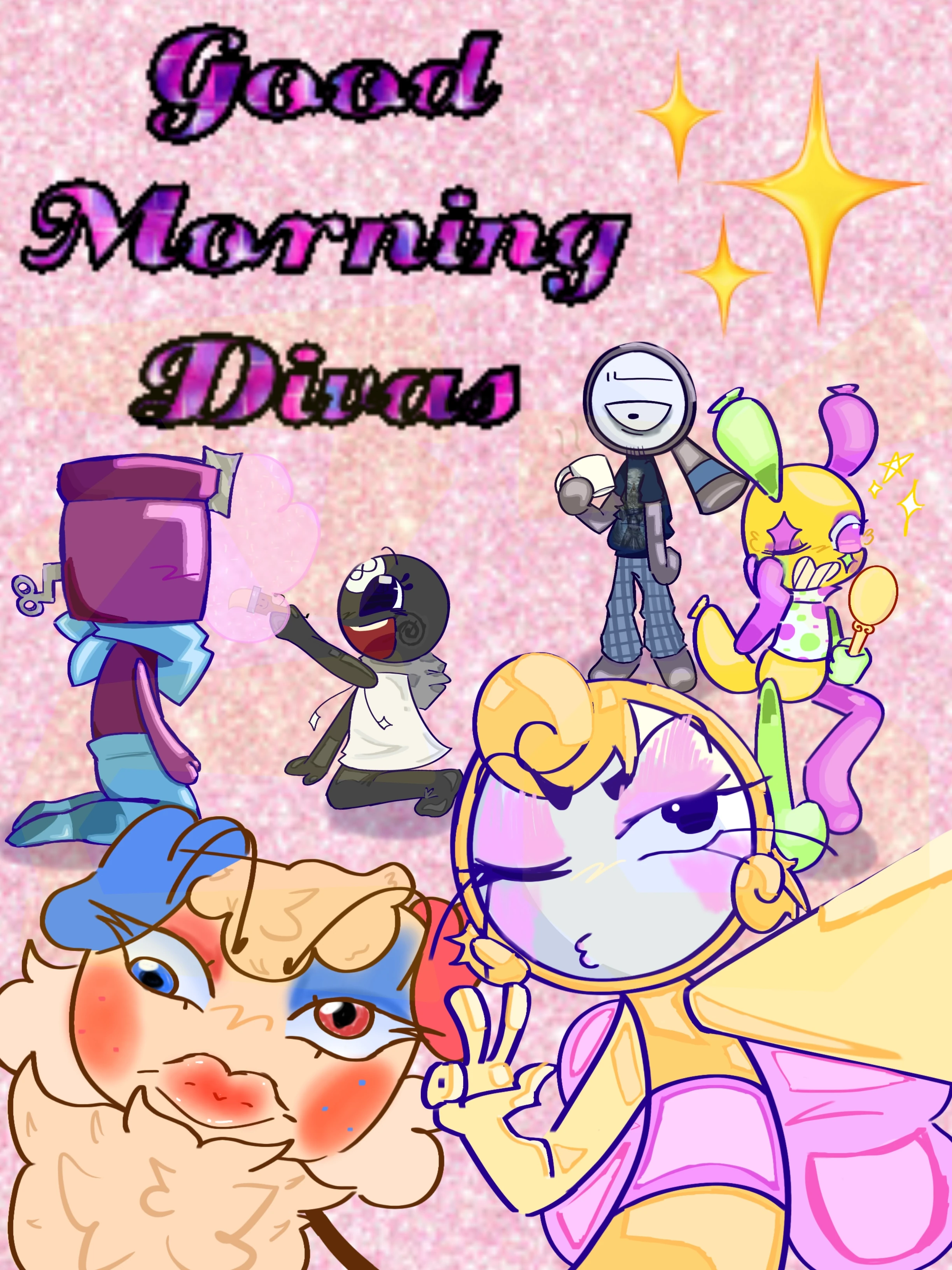 🪩 DANDYCEMBER DAY 4 - GLITTERIFIED🪩 | Fandom