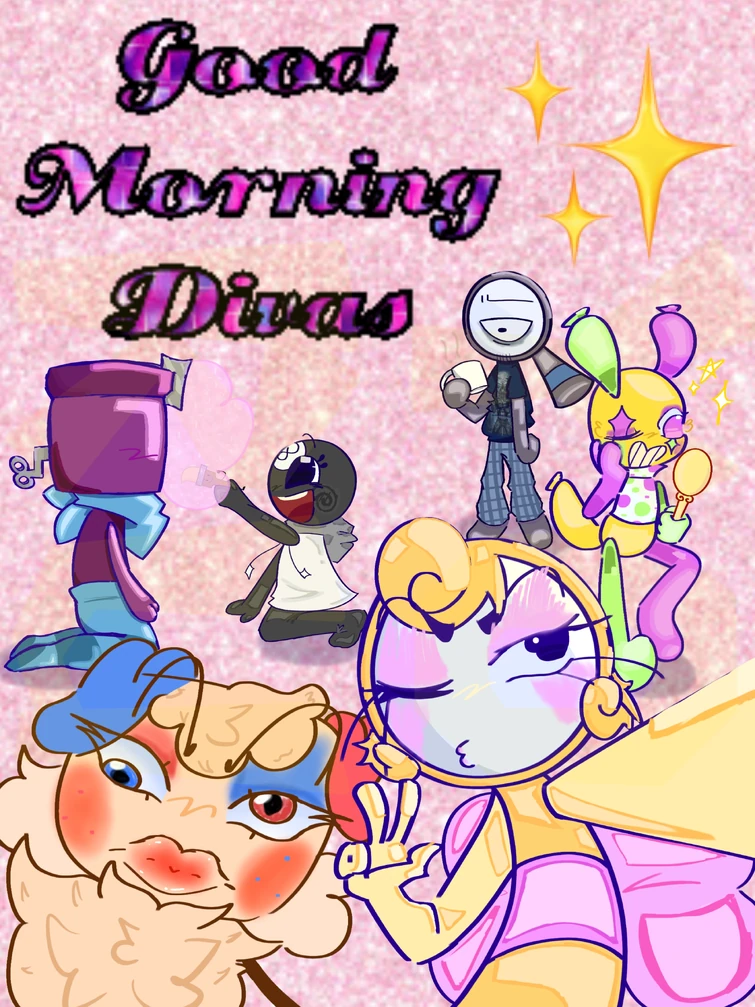 🪩 DANDYCEMBER DAY 4 - GLITTERIFIED🪩 | Fandom