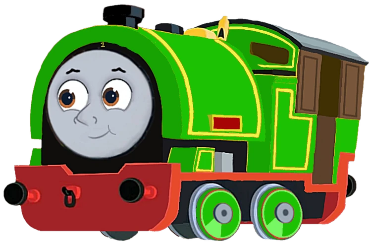 The Purple Tender Engine, Alfred and Judy | Fandom