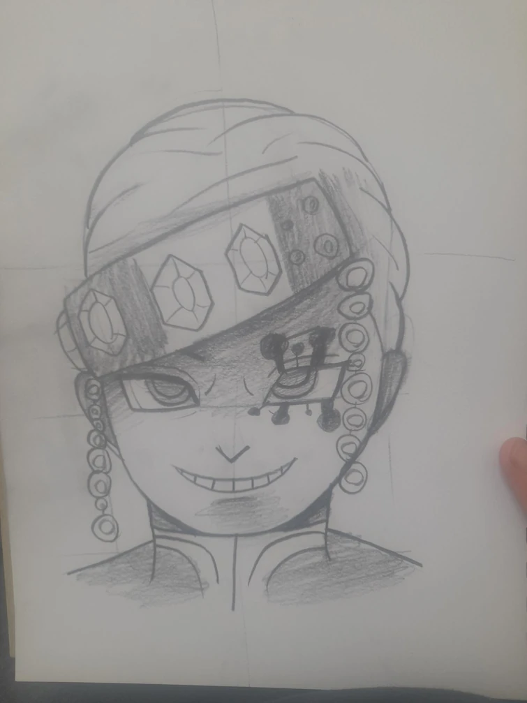 My sketch of Uzui | Fandom