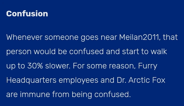 A not so fun fact | Fandom