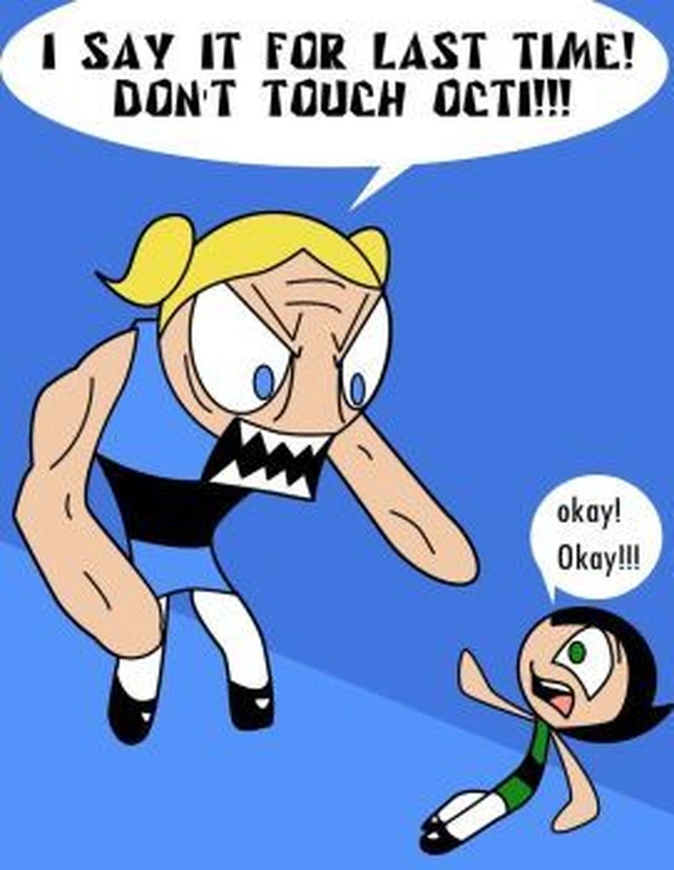 Omg bubbles why poor buttercup lol | Fandom