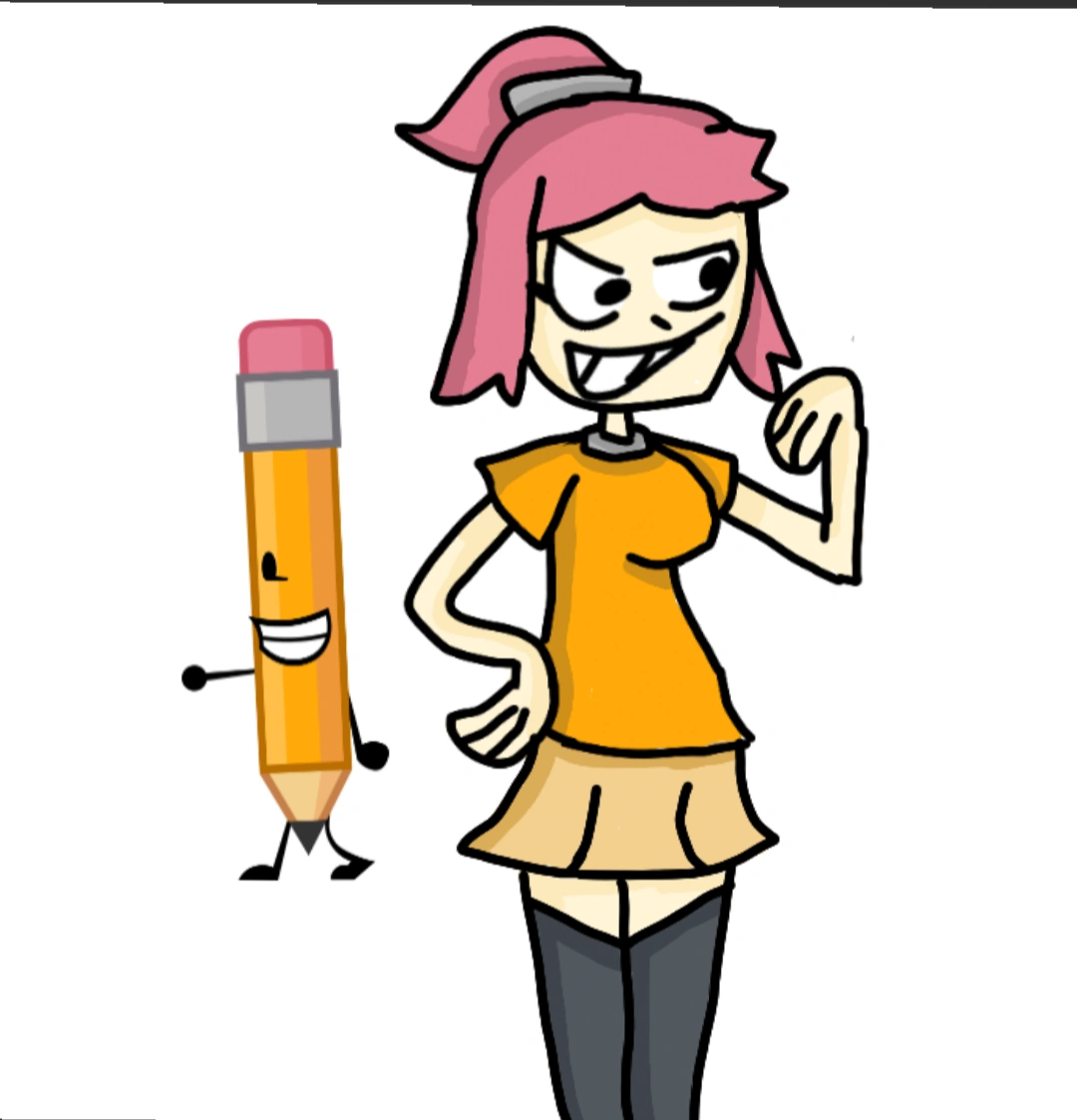 Humanized Pencil | Fandom