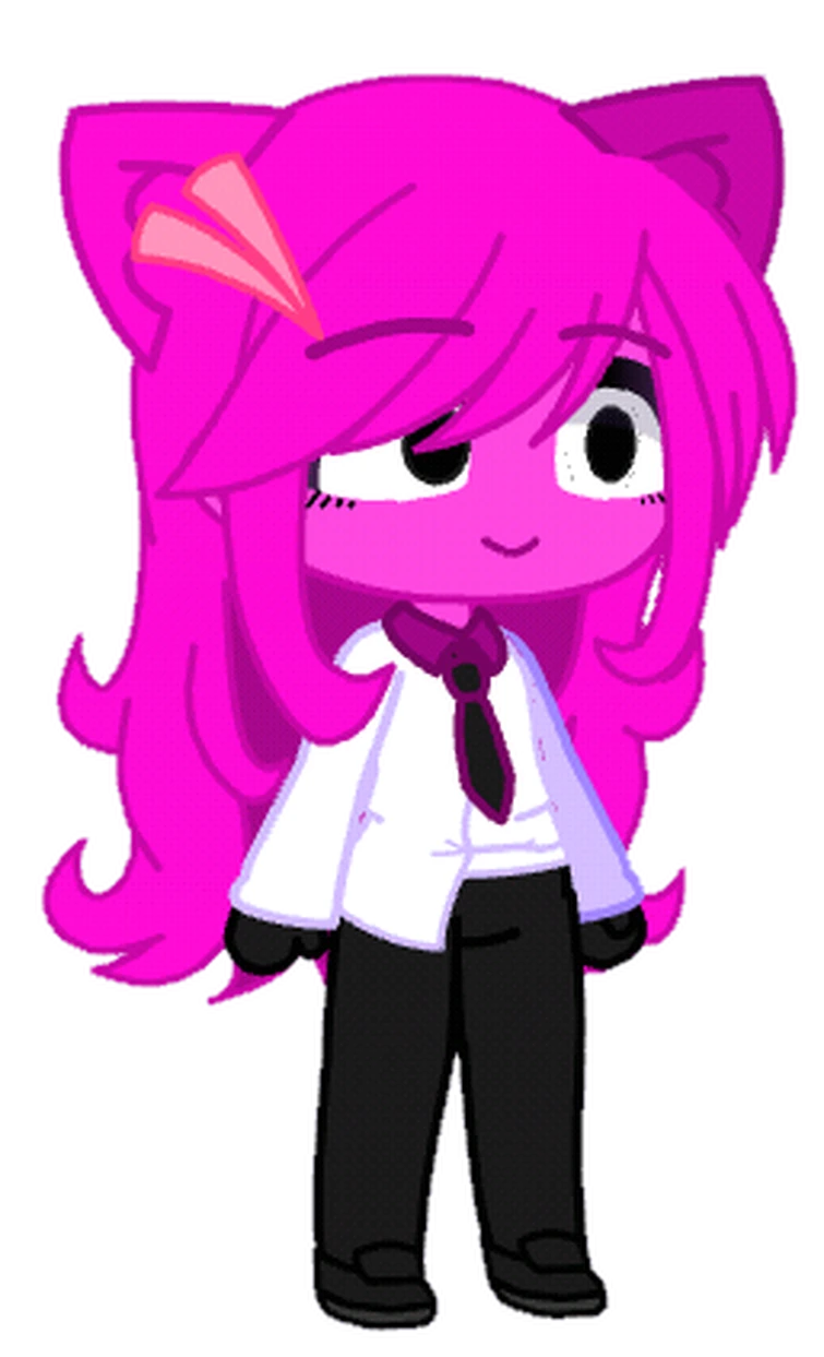 Gacha Rainbow friends magenta oc tyra aclon | Fandom