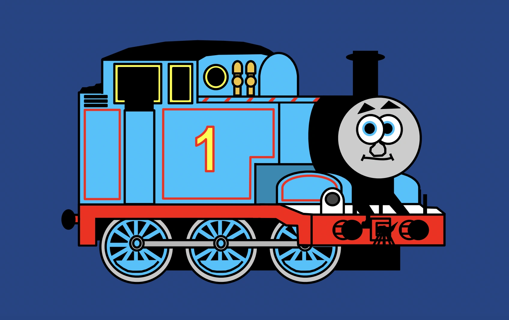Thomas the Comic Engine | Fandom