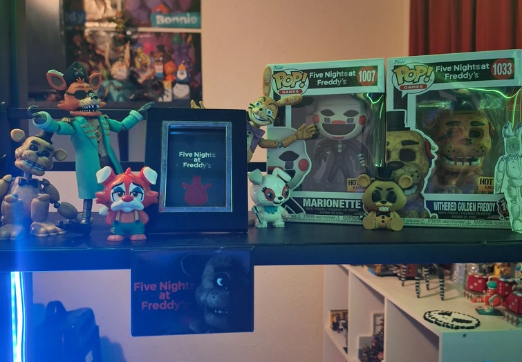 Fnaf display I made | Fandom
