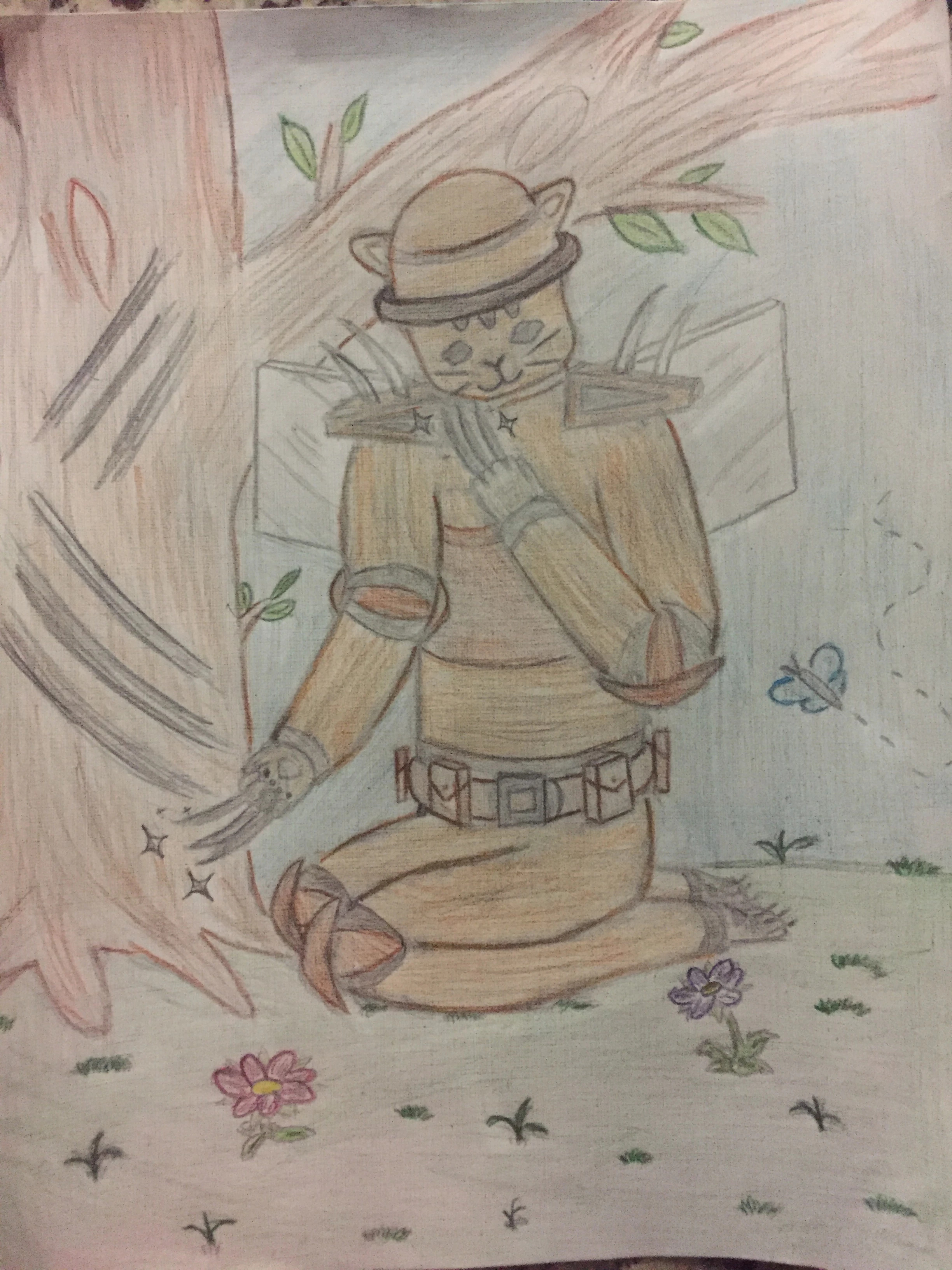 Tabby Bee personification / The Meow-verine | Fandom