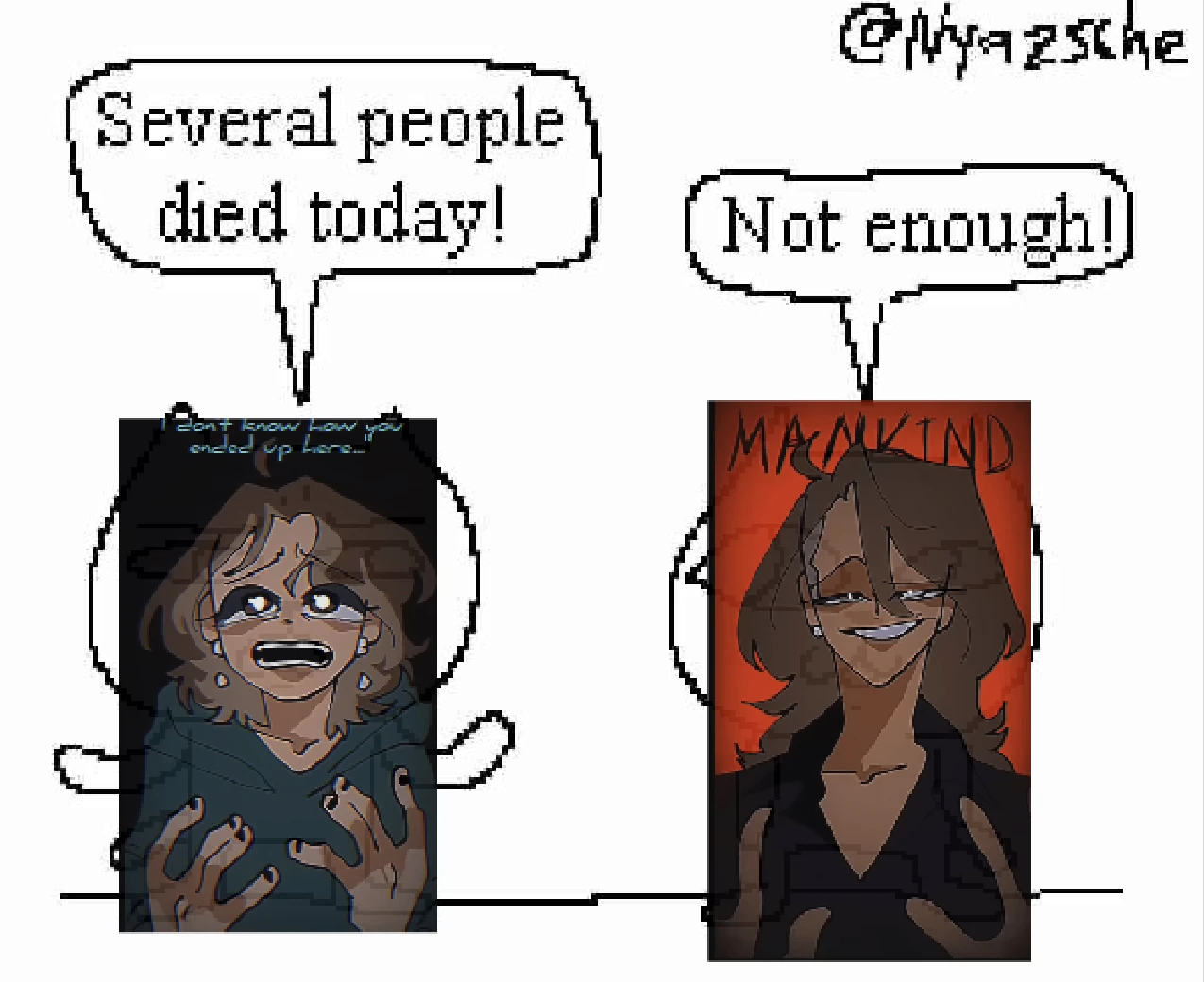 some Nyazche comics as Zeyn_Syre | Fandom