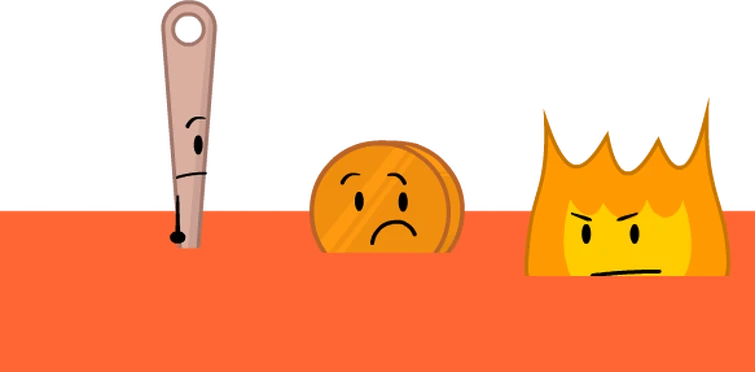 seeing what object show characters can survive in lava 1: BFDI ...