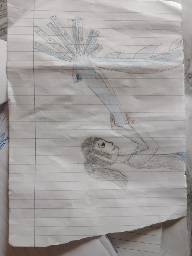 Ninjago x HTTYD sketches + Harumi drawing (my first realistic human ...