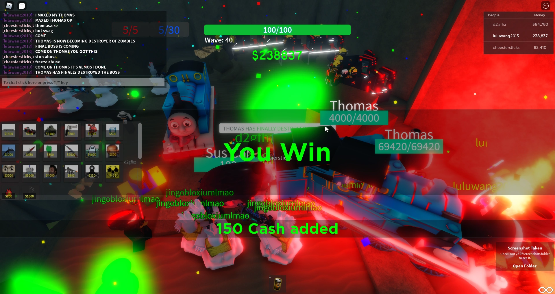 thomas saved world | Fandom